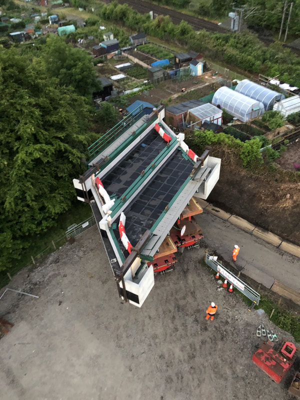 Temporary Bridge Works at Baberton Road - Edinburgh | MHB Consultants