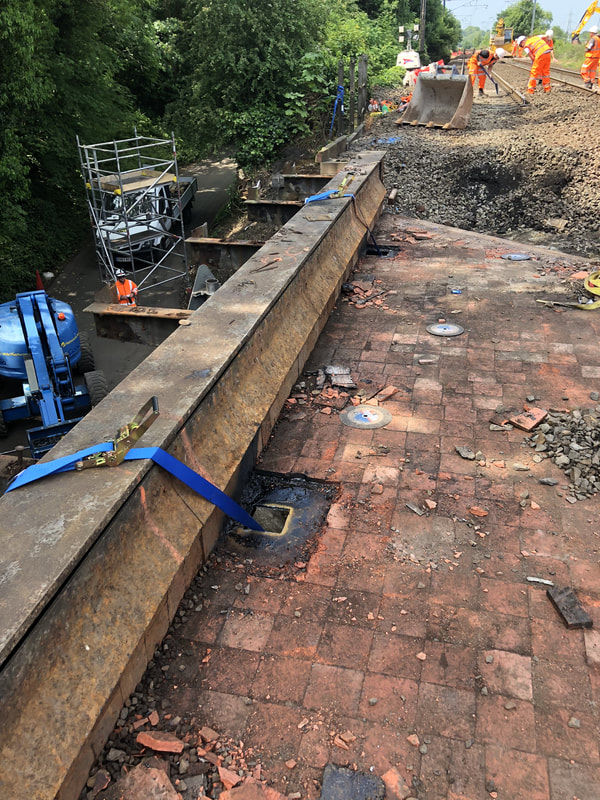 Temporary Bridge Works at Baberton Road - Edinburgh | MHB Consultants
