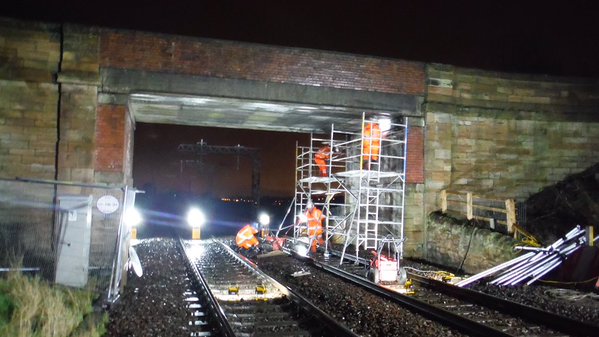 Network Rail Edinburgh to Glasgow Improvement Programme (EGIP) | MHB ...