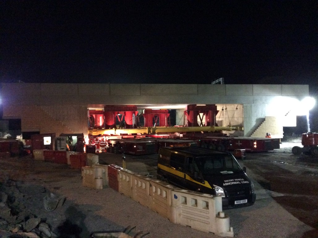 Carfin Bridge Slide | MHB Consultants