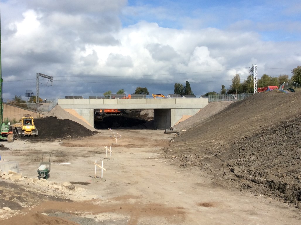 Carfin Bridge Slide | MHB Consultants