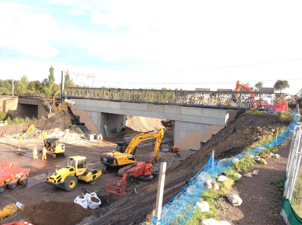 Carfin Bridge Slide | MHB Consultants