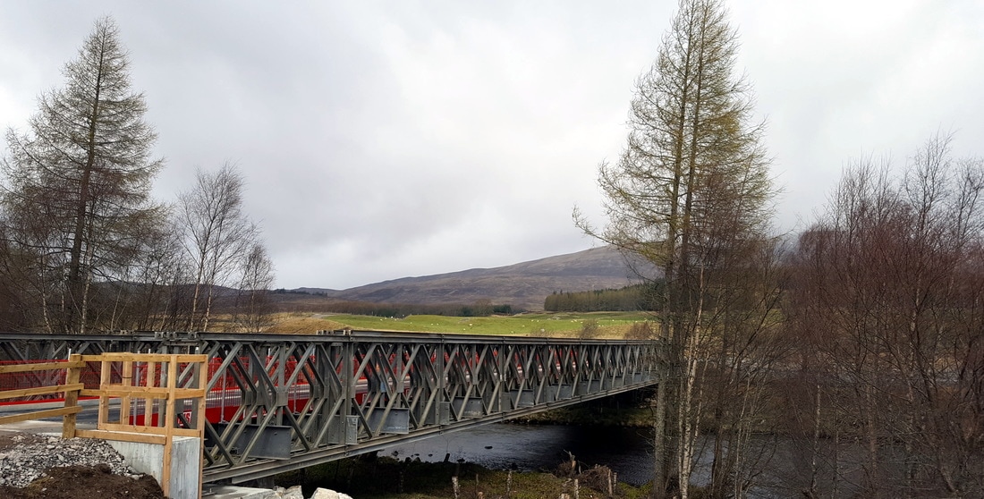 Melgarve Sub-Station Bridge | MHB Consultants