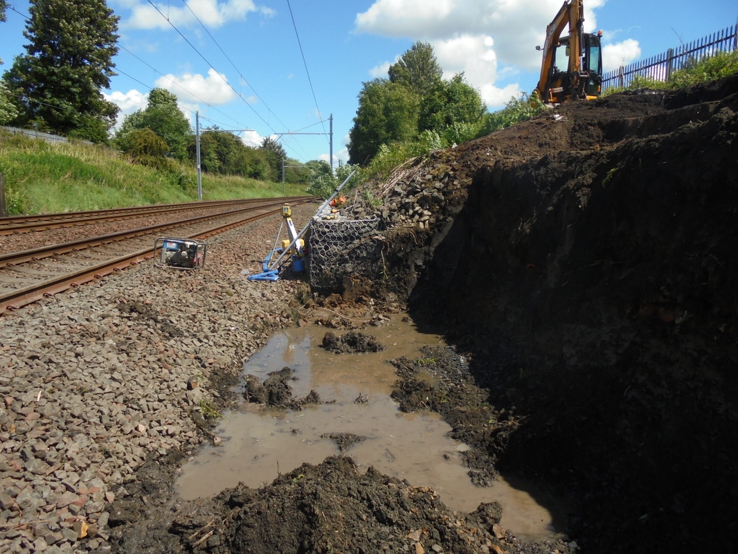Cadder West Earthworks | MHB Consultants