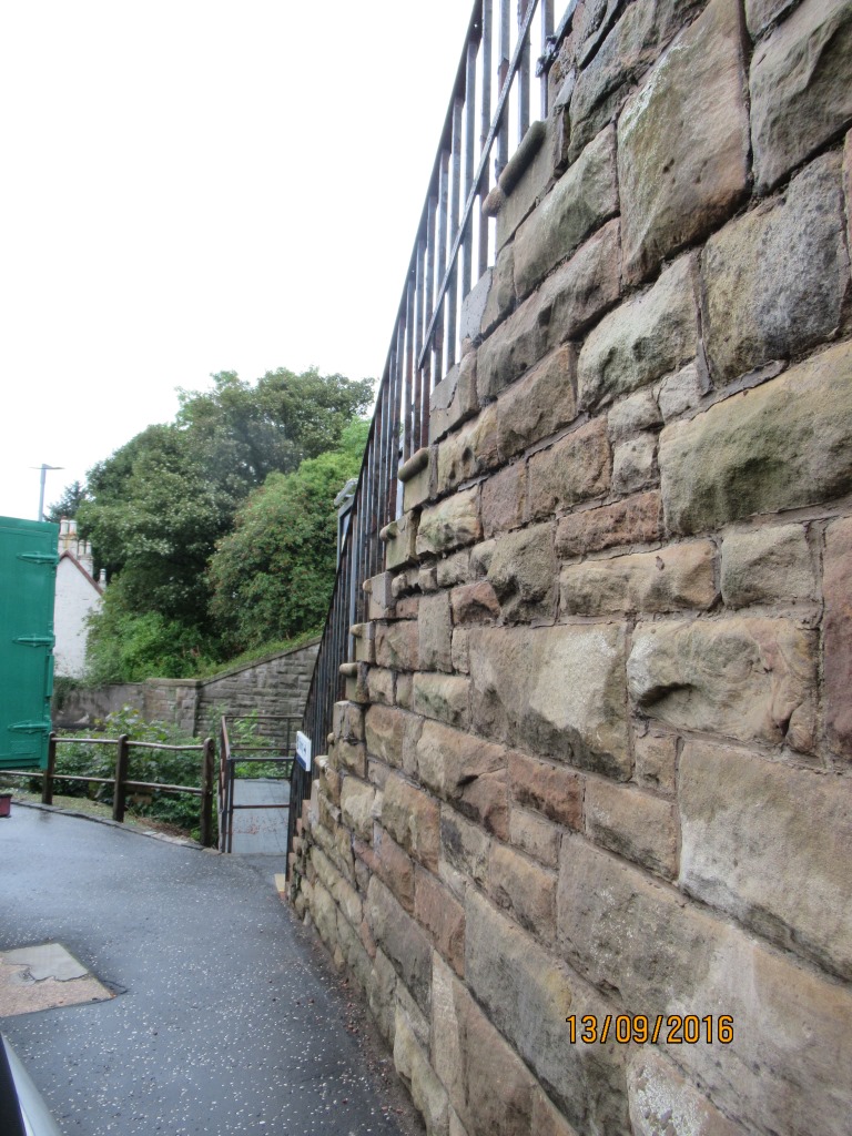 Busby Station Stairs | MHB Consultants