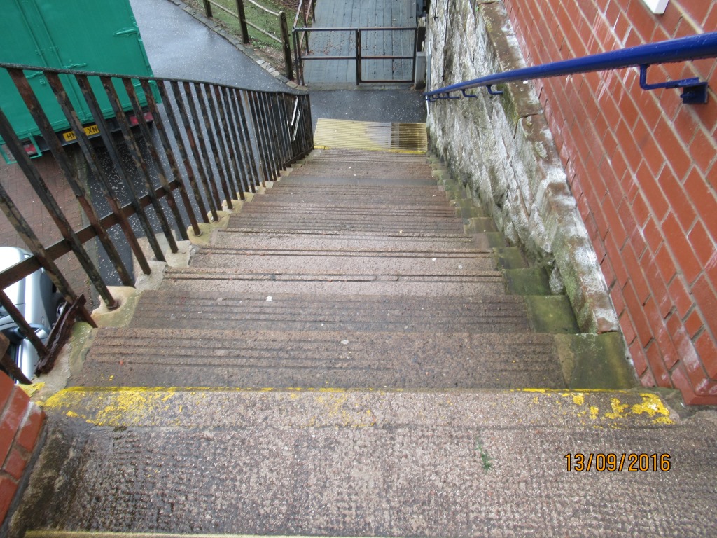 Busby Station Stairs | MHB Consultants
