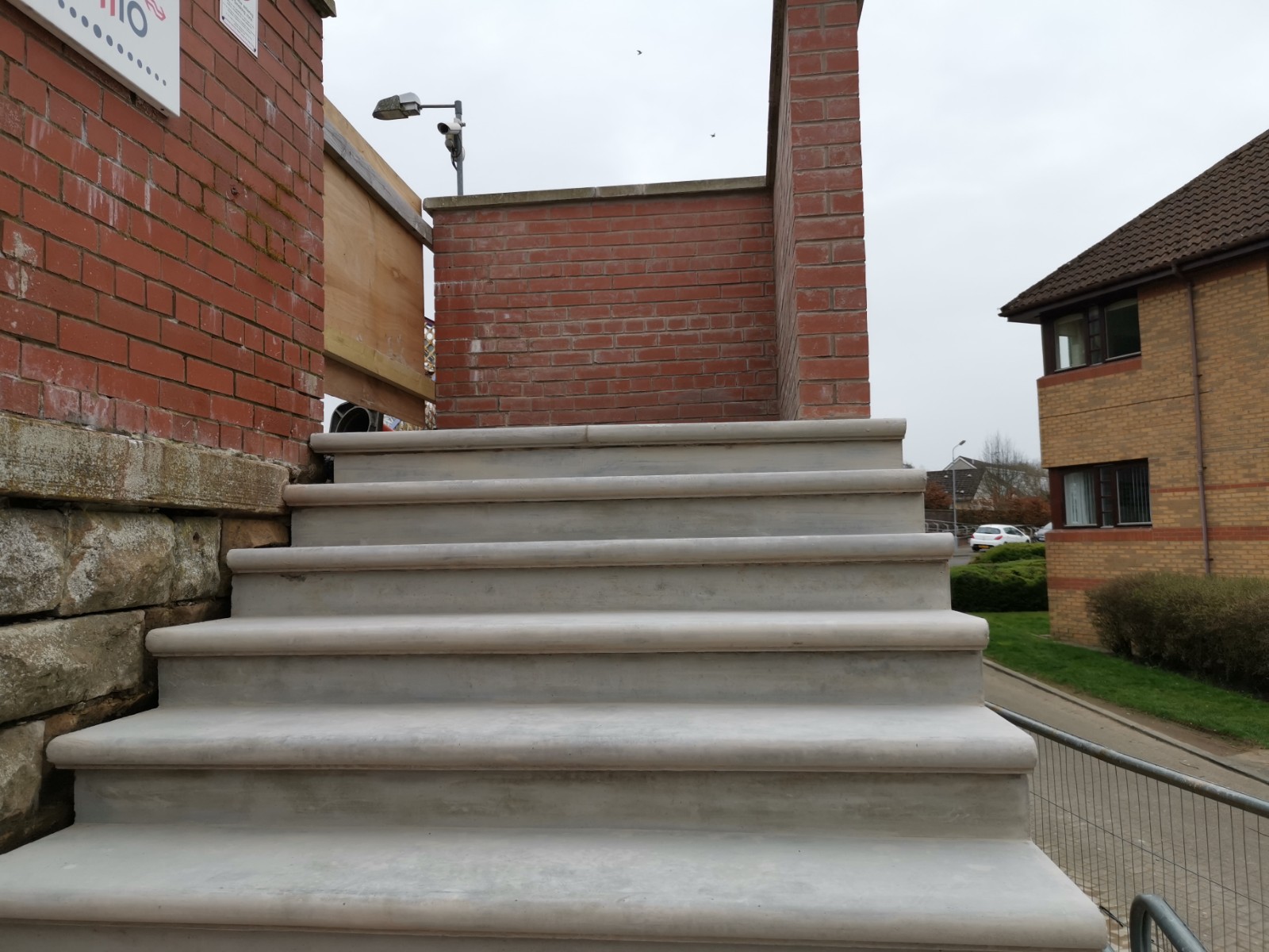 Busby Station Stairs | MHB Consultants