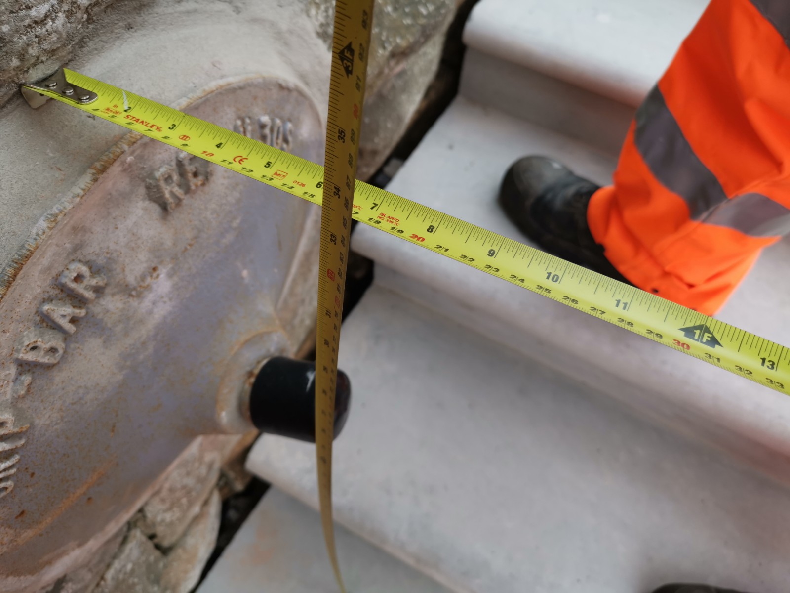 Busby Station Stairs | MHB Consultants