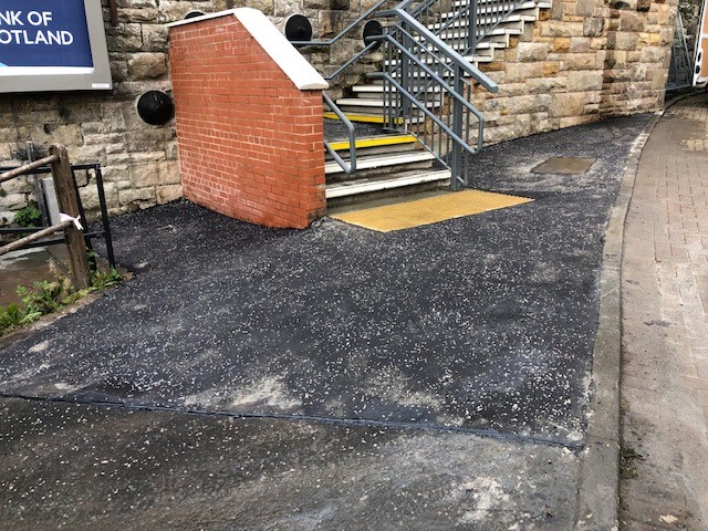 Busby Station Stairs | MHB Consultants